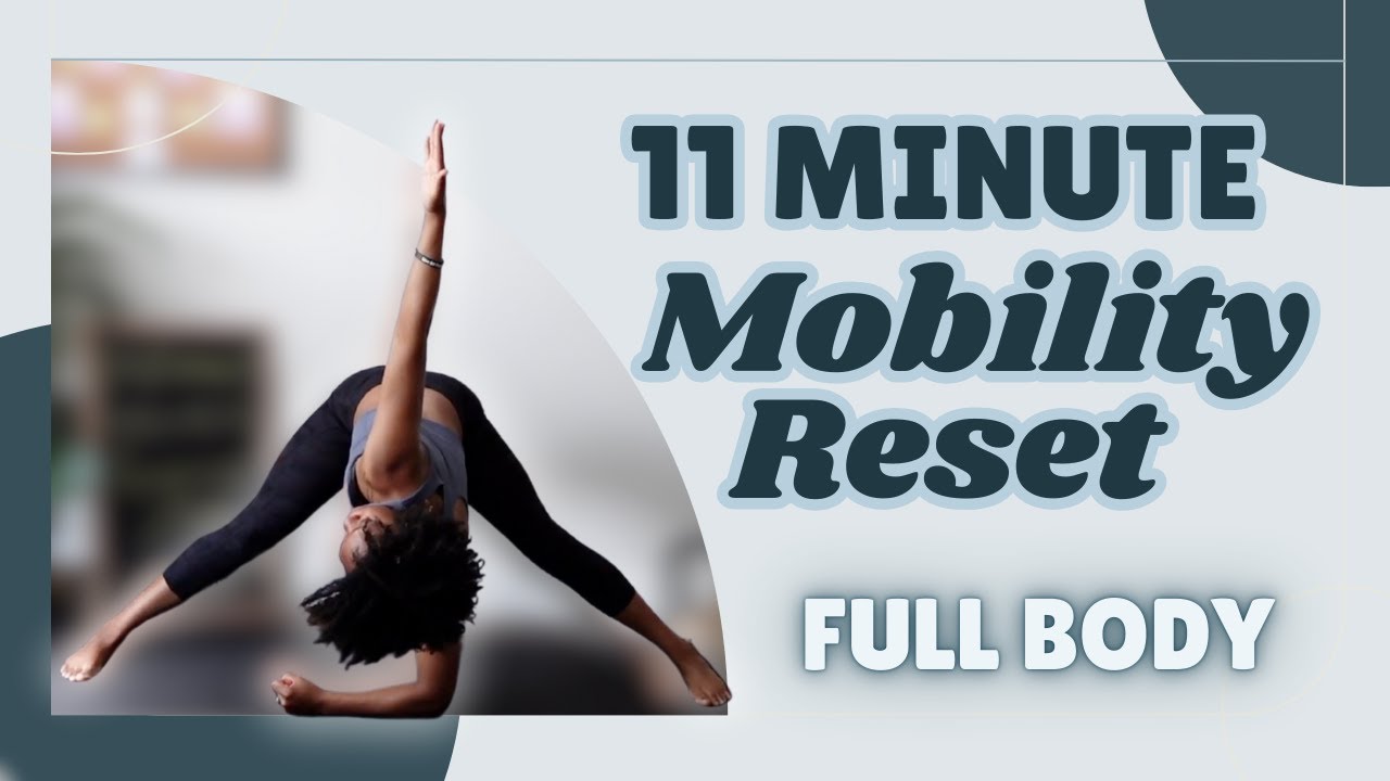 The Ultimate Mobility Workout for Your Active Recovery Workout | Follow ...