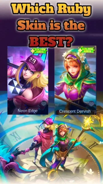 Which Ruby Golden Month Skin is the BEST? Help me choose! - YouTube