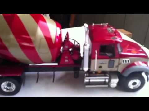 Review on the first gear Mack cement mixer - YouTube