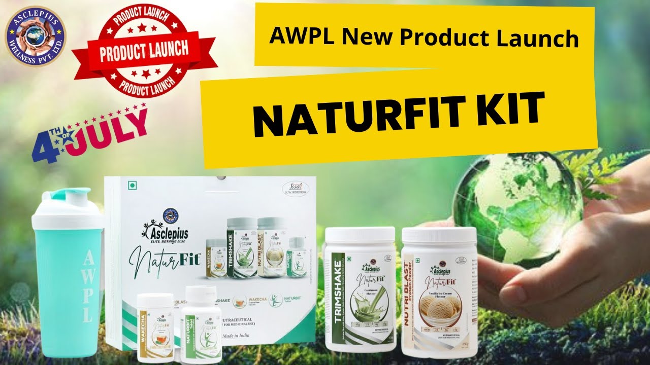 AWPL// New Product Launch "NATURFIT KIT" की सम्पूर्ण जानकारी ...