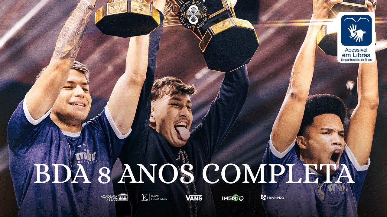 (EVENTO HISTÓRICO) TODAS AS BATALHAS DA BDA 8 ANOS - YouTube Music