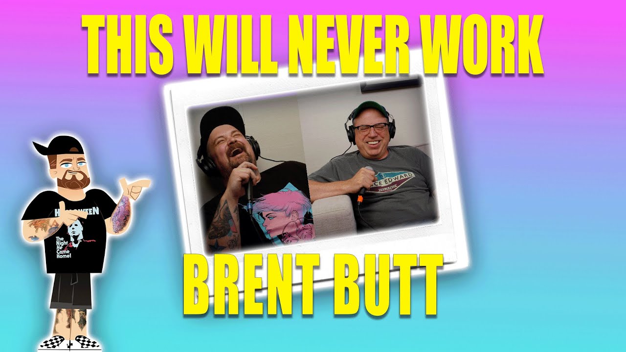 Building A Career Out Of Butt Jokes Ft: Brent Butt - YouTube