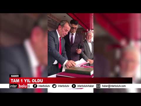 TAM 1 YIL OLDU