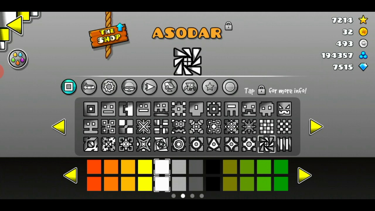Migue12HD texture pack geometry dash (MOD MENU!!) - YouTube