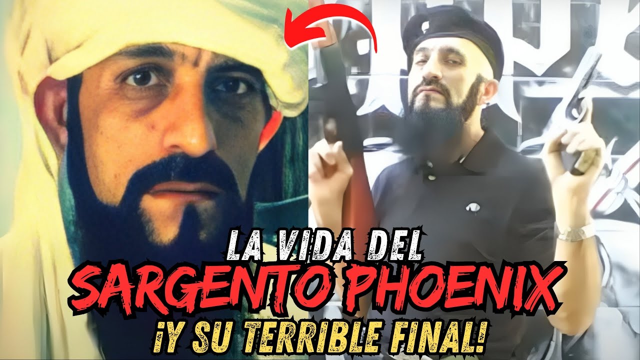 Rene Velazquez alias "El Phoenix Antrax" El segundo hombre MÁS TEMIDO ...