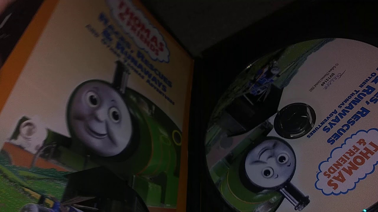Thomas and friends DVD collection - YouTube