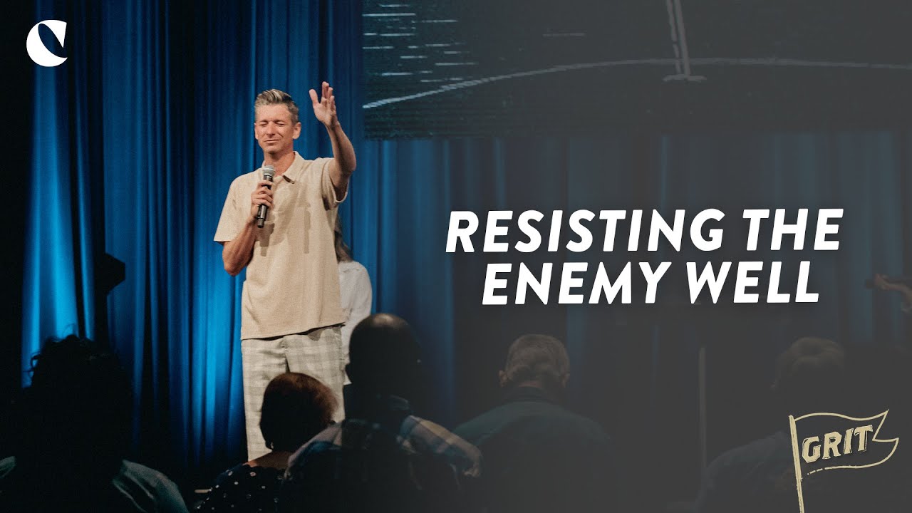 The GRIT to Defend Your Pea Patch | GRIT Week 10 | Sermon - YouTube
