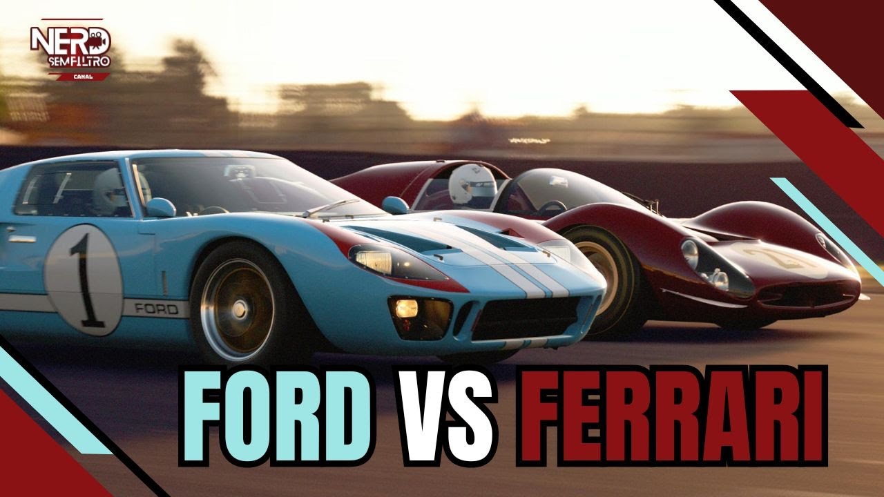 CINE BIOGRAFIA - FORD VS FERRARI UM FILME EMOCIONANTE - YouTube