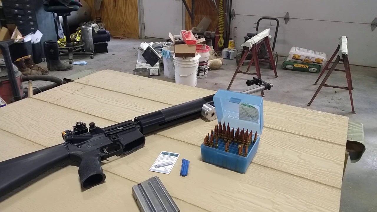 Fremont Tool Single-Shot Magazine Follower for AR - YouTube