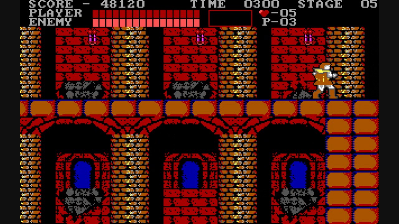 Review of Castlevania (DOS) - YouTube