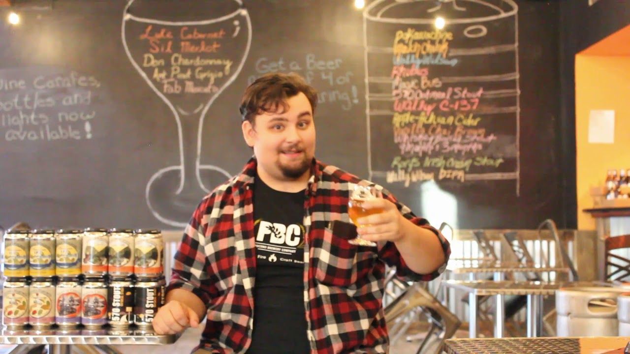 Pocono Brewery's Pokawachne Virtual Beer Tasting - YouTube