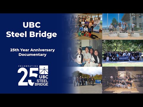 UBC Steel Bridge: A 25 Year Retrospective - YouTube