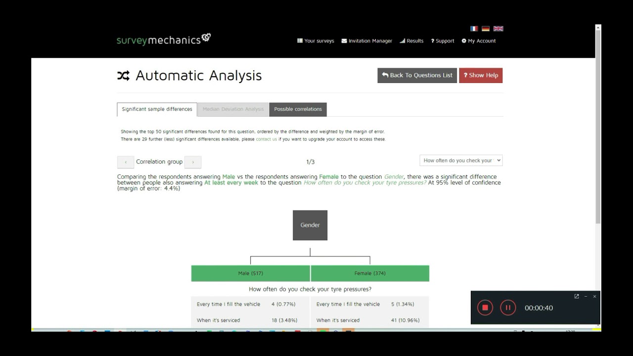 8. Survey Mechanics' Automatic Analysis Engine - YouTube