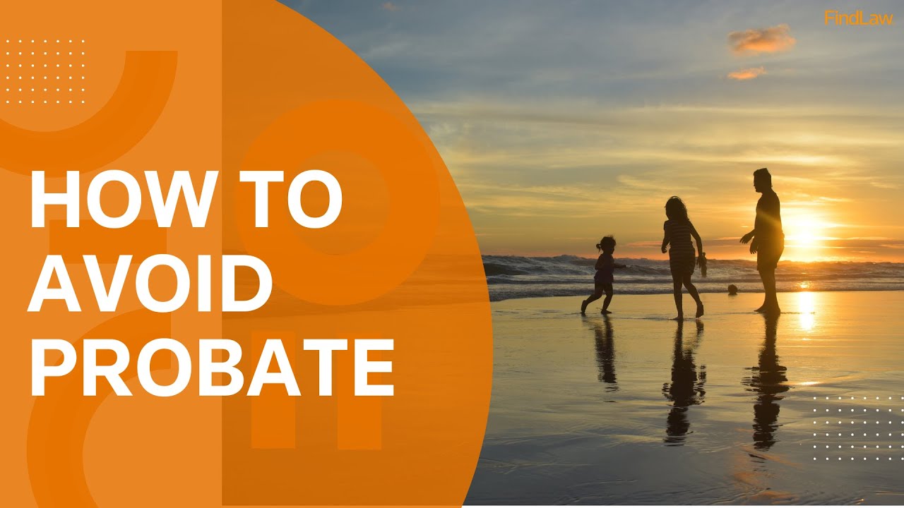 How to Avoid Probate - YouTube