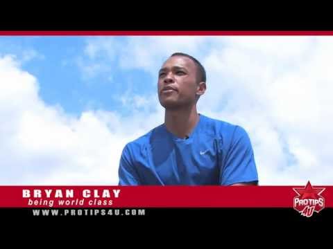 Track & Field Tips: Bryan Clay tells ProTips4U how to become a World ...
