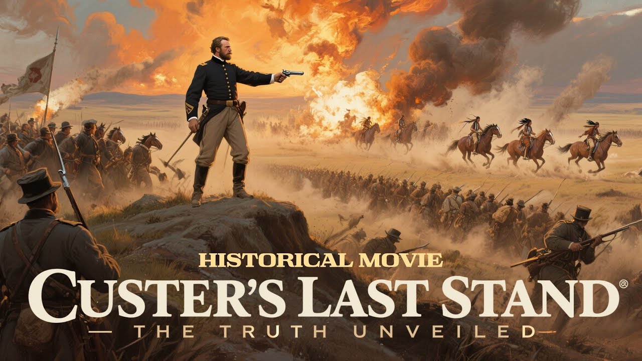 Historical Movie | Custer’s Last Stand: The Truth Buried Beneath the ...