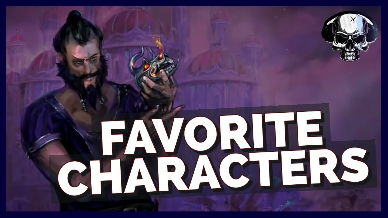 Five Of My Favorite Characters In Gaming - YouTube