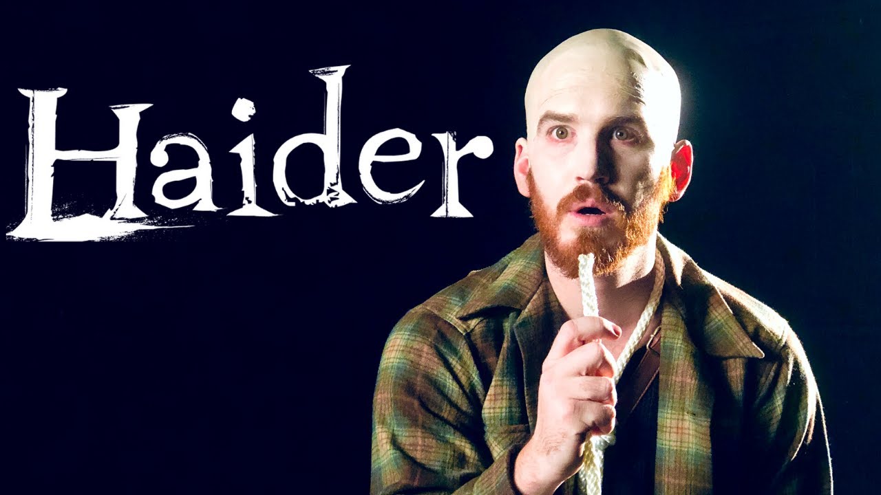 HAIDER MONOLOGUE RECREATION - KORBIN MILES - YouTube