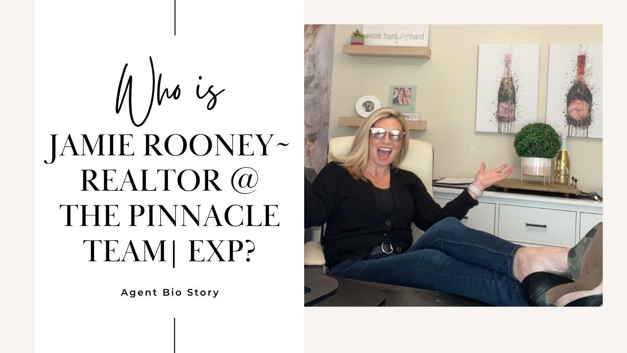 Jamie Rooney~Real Estate Agent Bio - YouTube