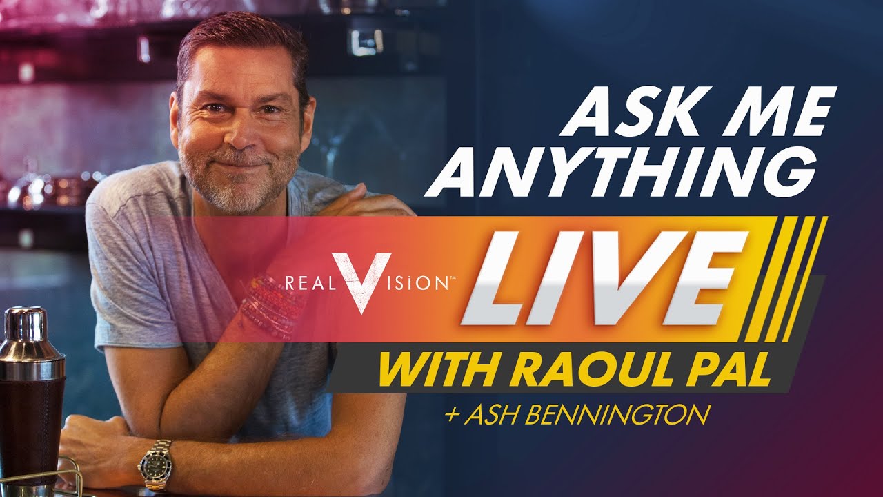 Raoul Pal: Ask Me Anything 𝗟𝗜𝗩𝗘 - YouTube