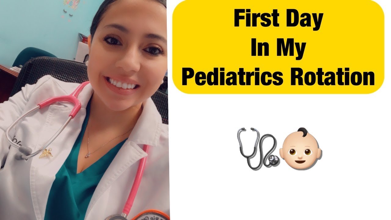 1st Day In Pediatrics Rotation - YouTube