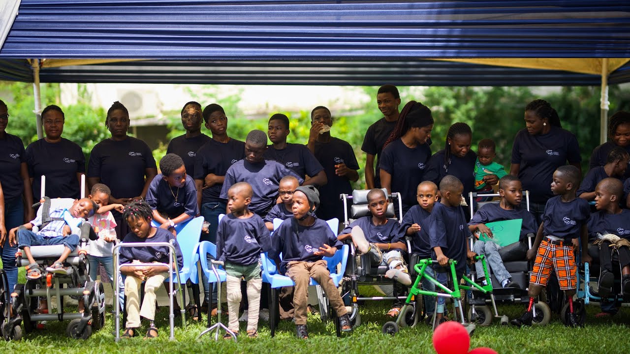 Ghana Impact Project Donates To The Physically Challenged In Ghana ...