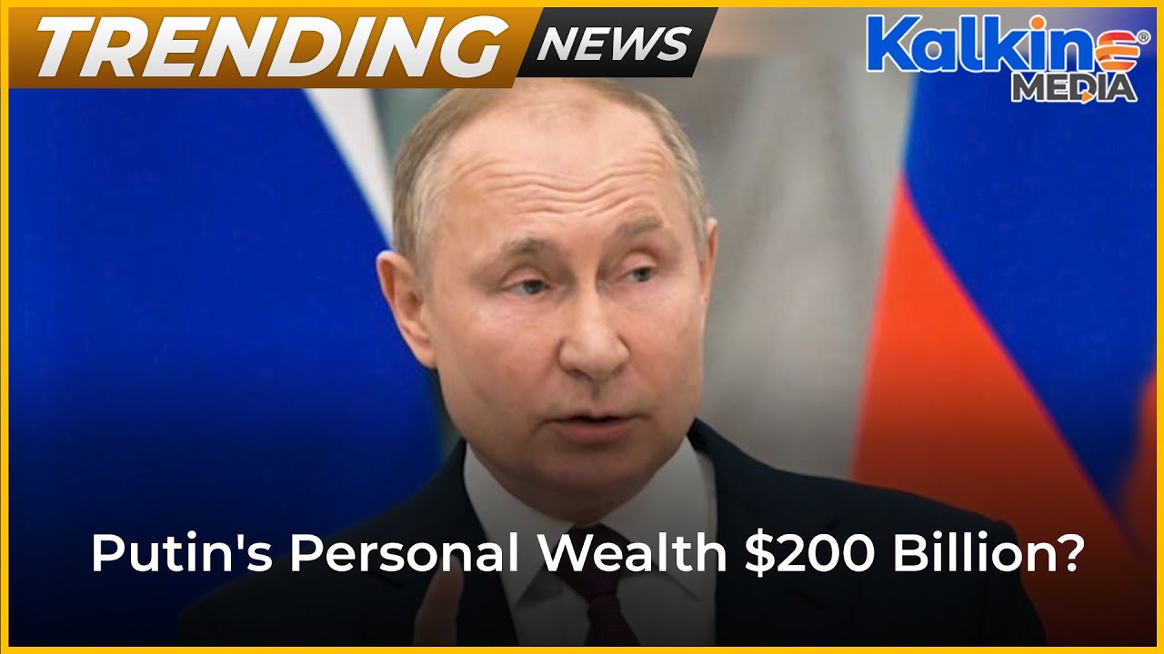 How Putin Made $200 Billion Fortune? || Trending News - YouTube