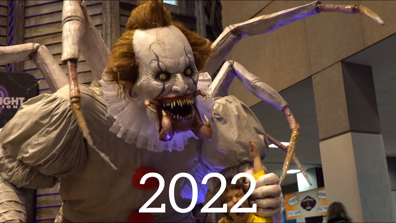 Evolution of Pennywise - YouTube