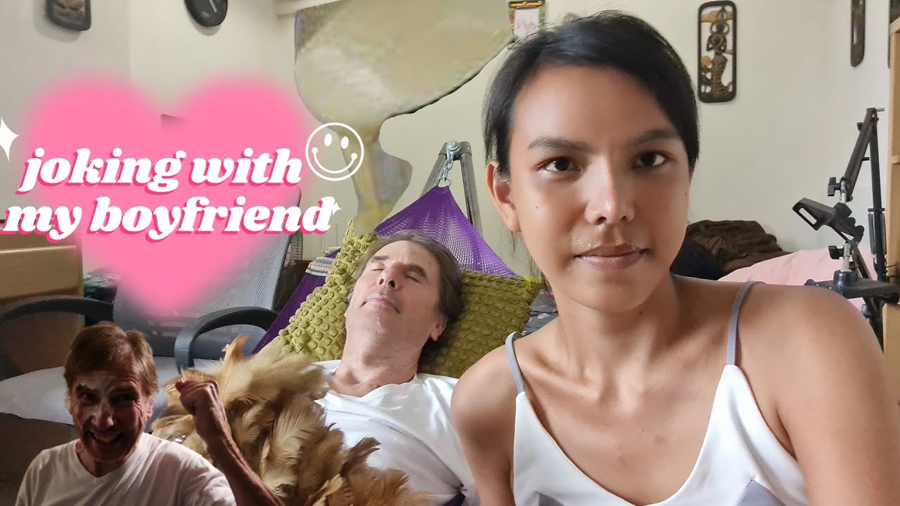 joking with my boyfriend - YouTube