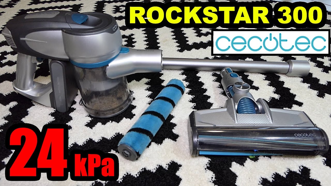 Aspirateur sans fil Conga RockStar 300 X-Treme CECOTEC + Versus DYSON ...