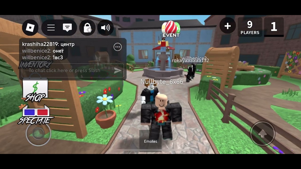 First Roblox Video! - YouTube