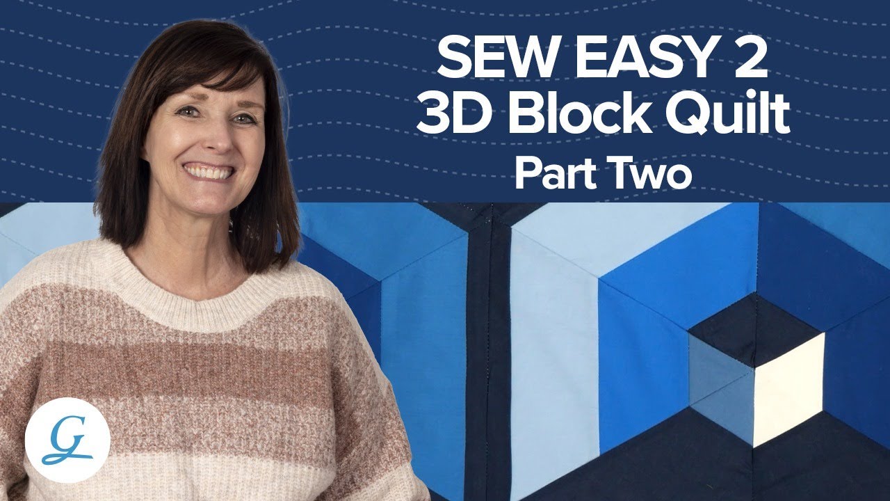 Tuesdays with Grace: Sew Easy 2 - Learn to Make a 3D Block Pattern ...