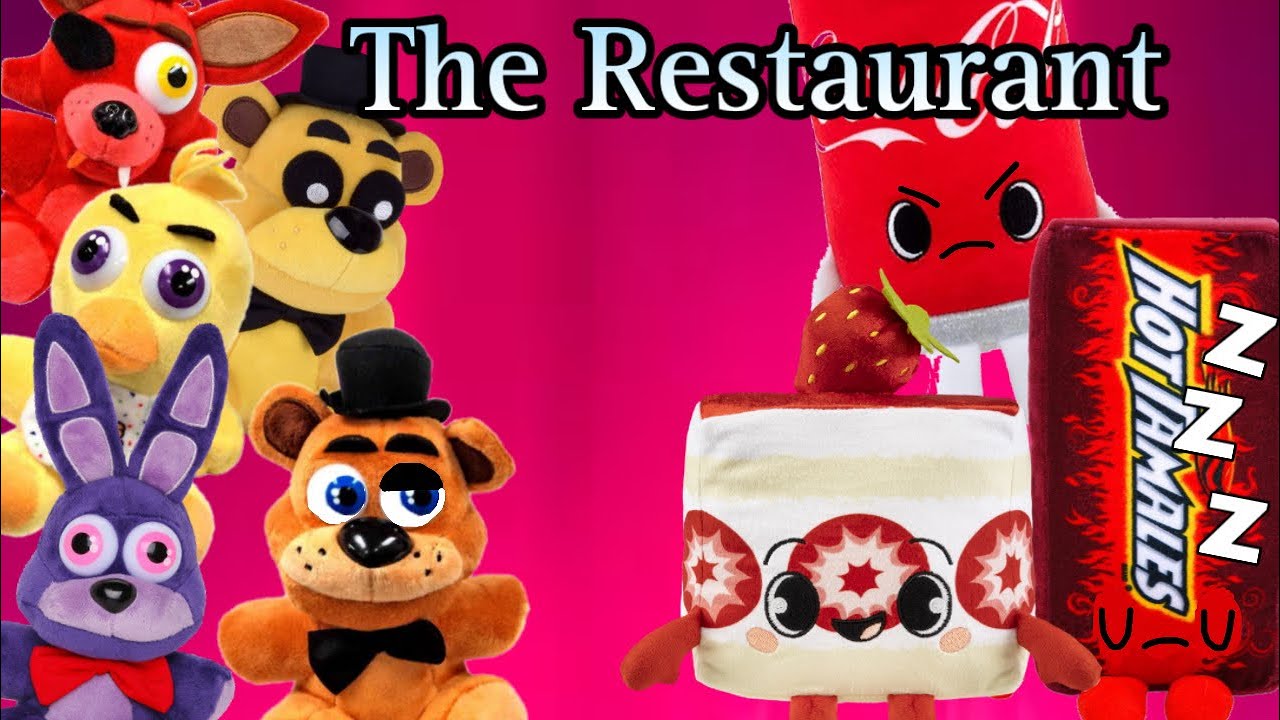 [Random Plush City Adventures Ep 1] The Restaurant (Ft @Spiderman Lmao ...