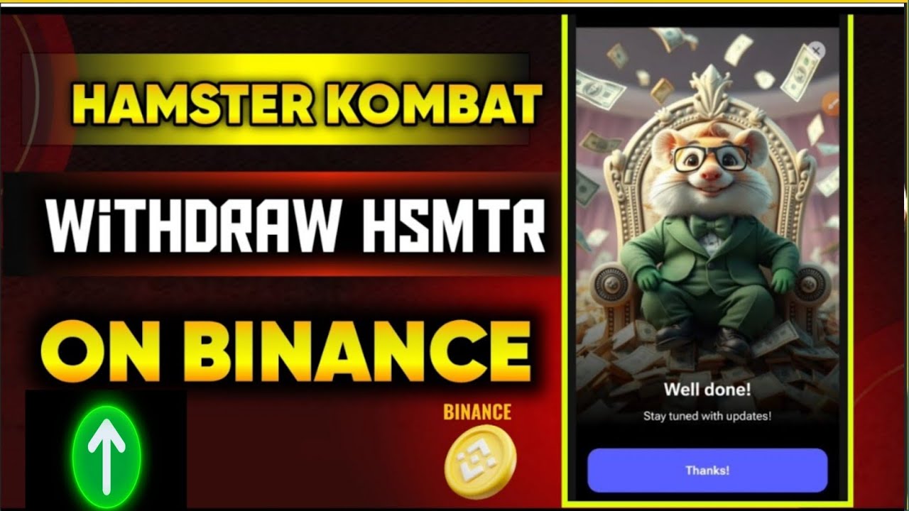 How to connect you wellet Hamster in binance//Hamster KO binance ma ...