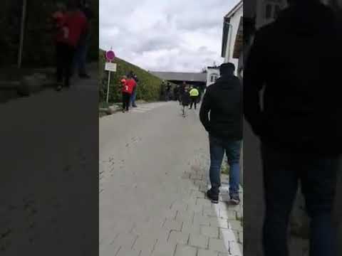 Hechingen DITIB camisi ilk ezani serif okundu