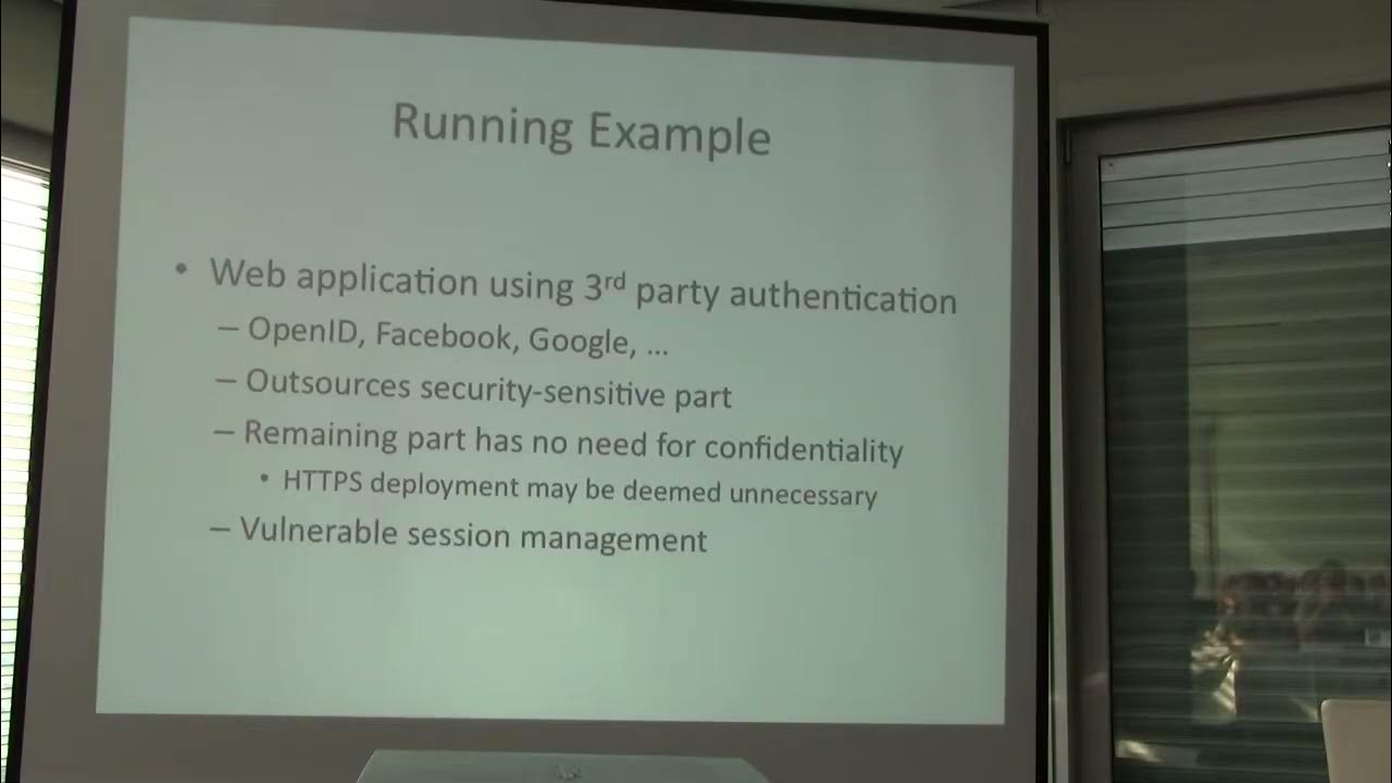 Improving the Security of Session Management in Web Applications - YouTube