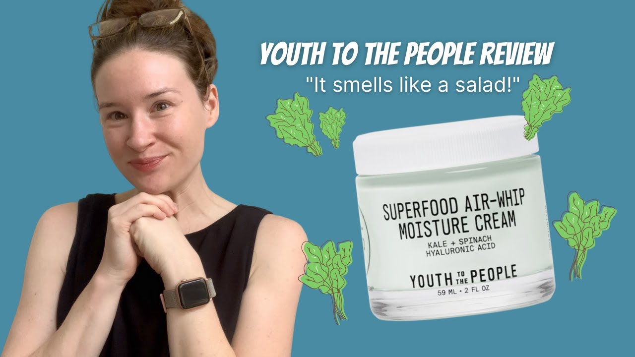Youth To The People Superfood Air-Whip Moisture Cream - YouTube