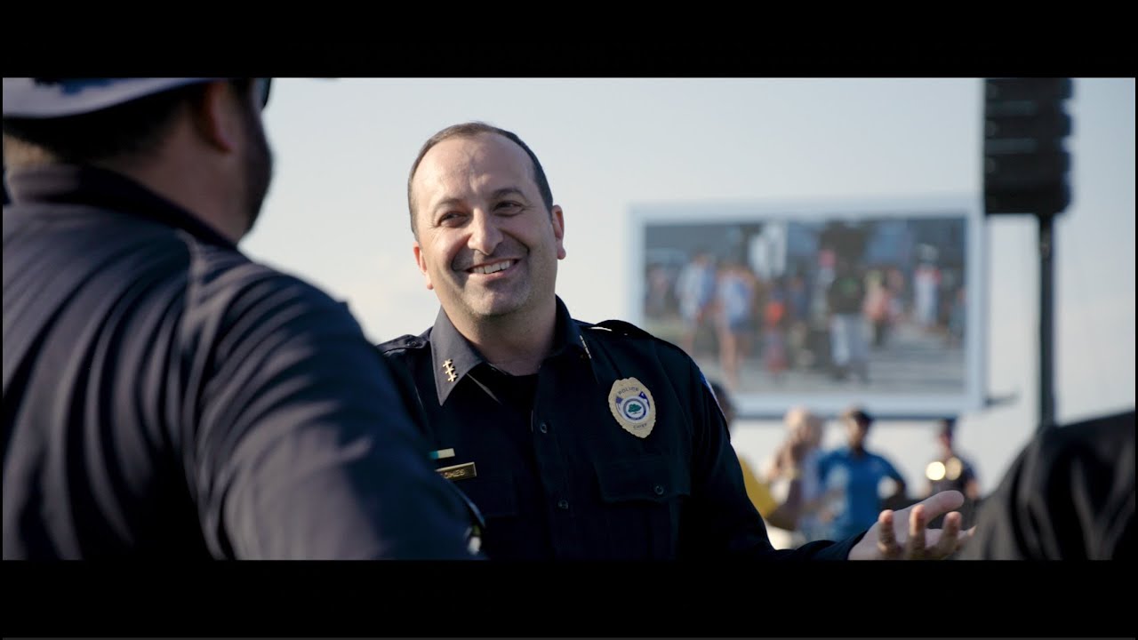 North Charleston Police Chief Greg Gomes Announces Retirement - YouTube