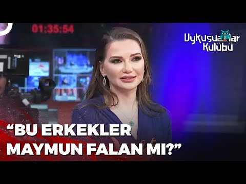 Esra Ezmeci'den Erkek - Kadın Farklılıkları | Okan Bayülgen ile Uykusuzlar Kulübü