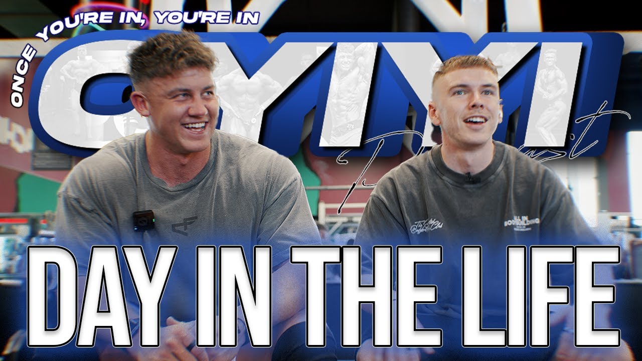DAY IN THE LIFE - VEGAS STYLE! / Leg Day! / Once You're In, You're In ...