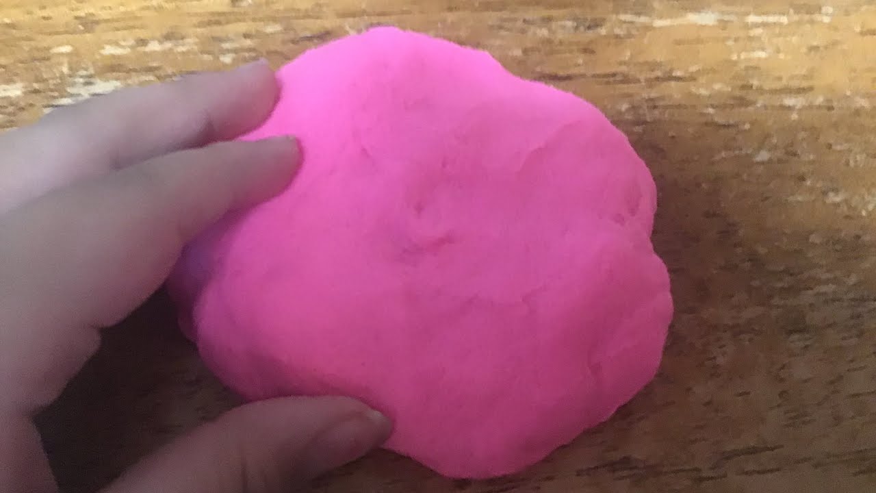 DlY How to Make the Pink Sand Slime into a Circle Slime | Slime ASMR ...