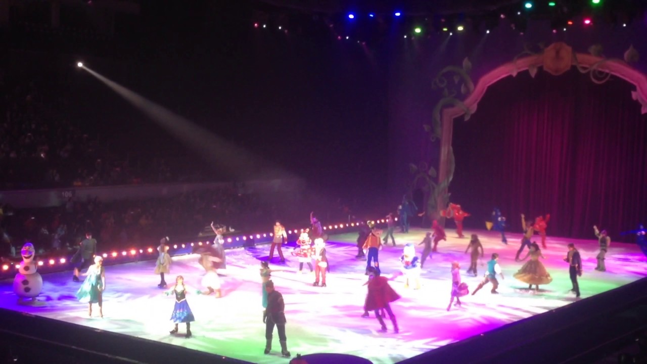 Disney On Ice Finale - YouTube
