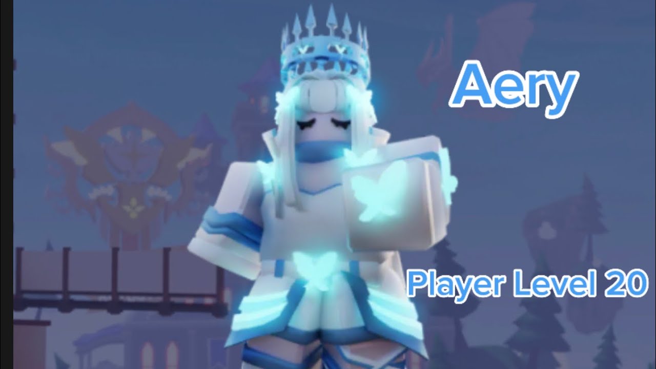 Playing matches with the aery kit! ️🦋 | Roblox bedwars - YouTube