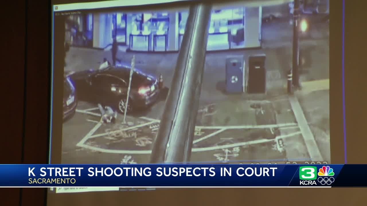 K Street shooting court updates: Charges dropped after accused gunman ...
