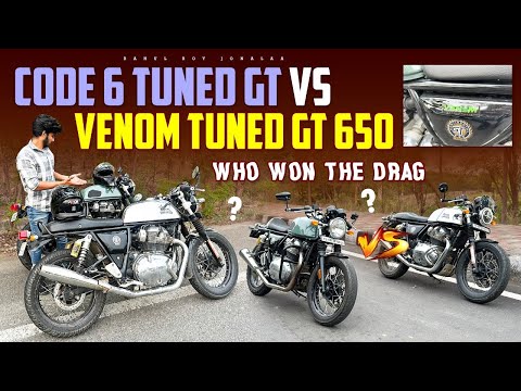 Speed Showdown Venom-tuned GT 650 vs Code 6-tuned GT 650! | Rahul Roy ...