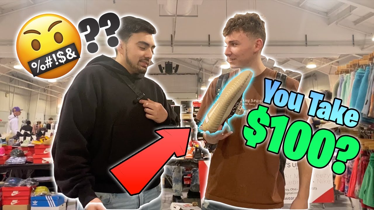 SPENDING $4,999 AT CENTRAL KICKS SNEAKER EVENT ! - YouTube