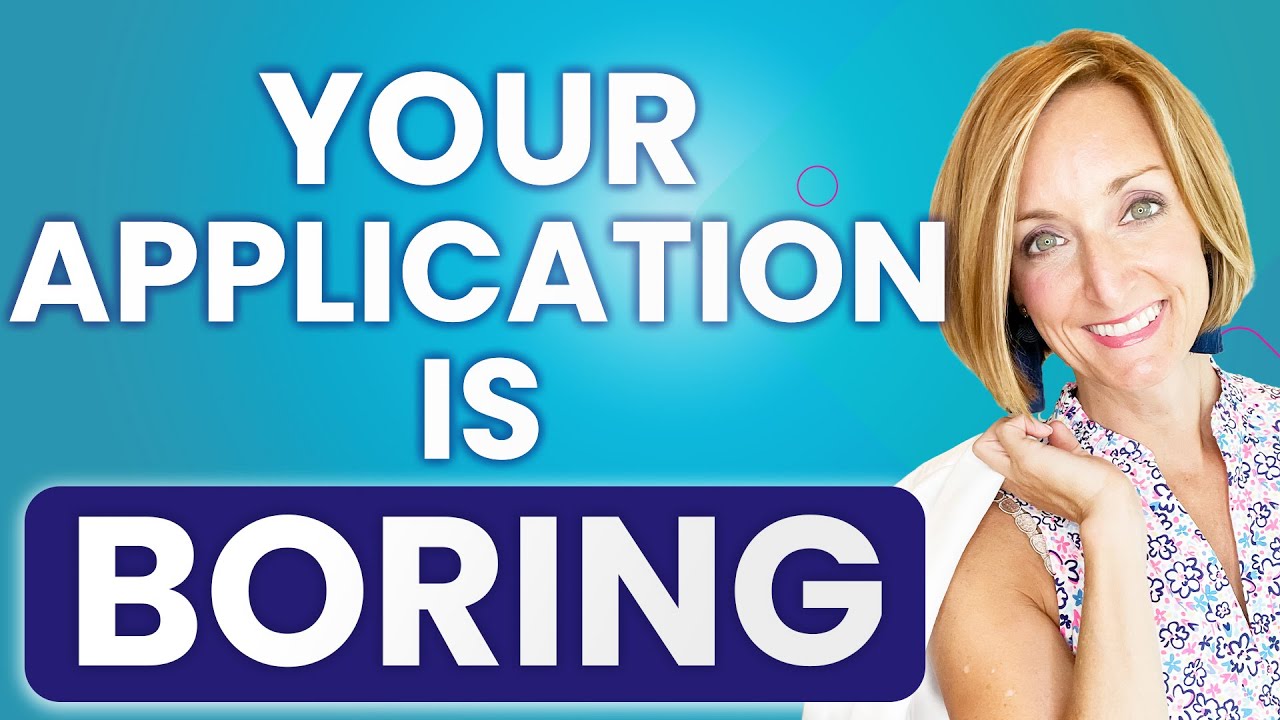 How to Make Your PA School Application Stand Out | The Posh PA - YouTube