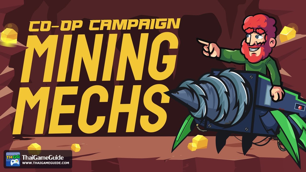 Mining Mechs (Demo) : Online Co-op Campaign ~ Full Gameplay Walkthrough ...