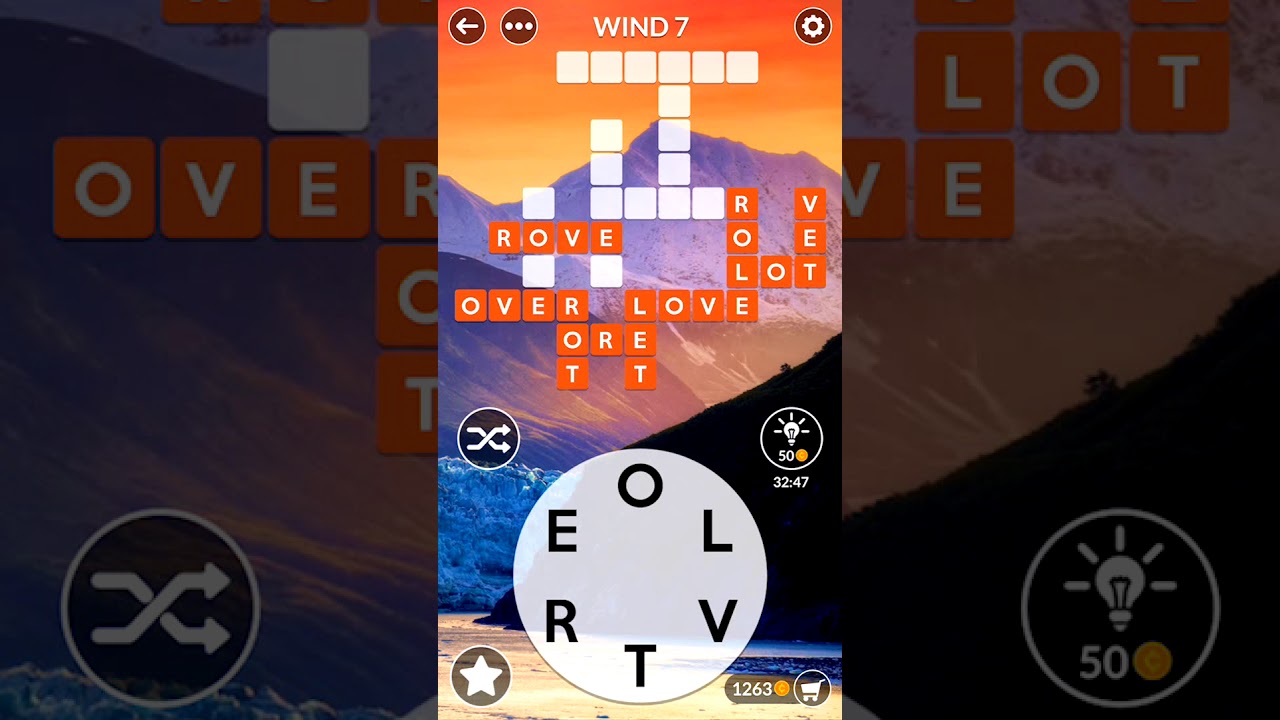 Wordscapes Wind 7 | Wordscapes Answers - YouTube