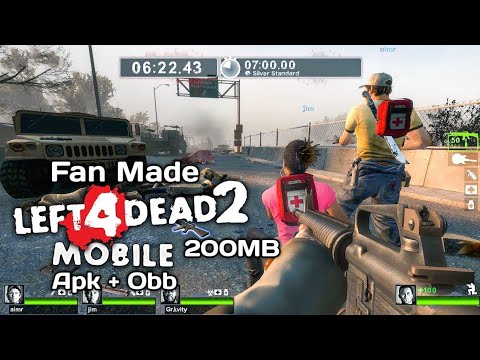 Left 4 Dead 2 Fan Made Android | Left 4 Dead 2 Android | Left 4 Dead ...